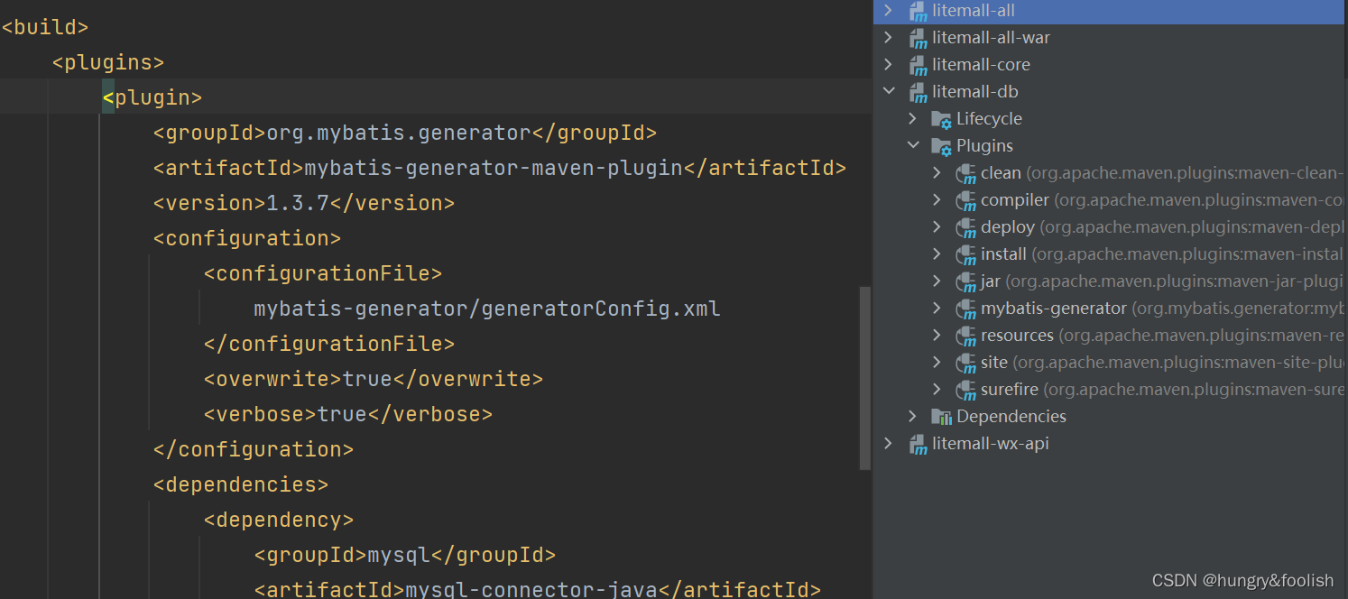 Mybatis逆向工程的基本使用步骤以及generatorConfig.xml的配置说明_generatorconfig怎么用-CSDN博客