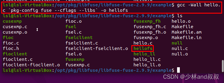 基于Fuse2.9.9的用户态文件系统搭建与测试（ubuntu20.4）_fuse2.9.9dajian-CSDN博客