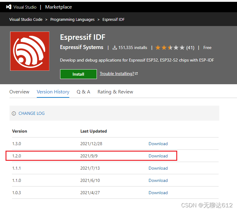 vscode安装espidf插件出现restart Visual Studio Code and run this wizard again._first, install the esp ...