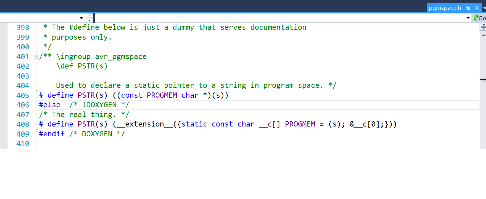 GCC AVR（Atmel Studio+ AVR Studio）如何在程序存储器（flash）空间存放字符串常量和使用字符串常量_avr gcc-CSDN博客