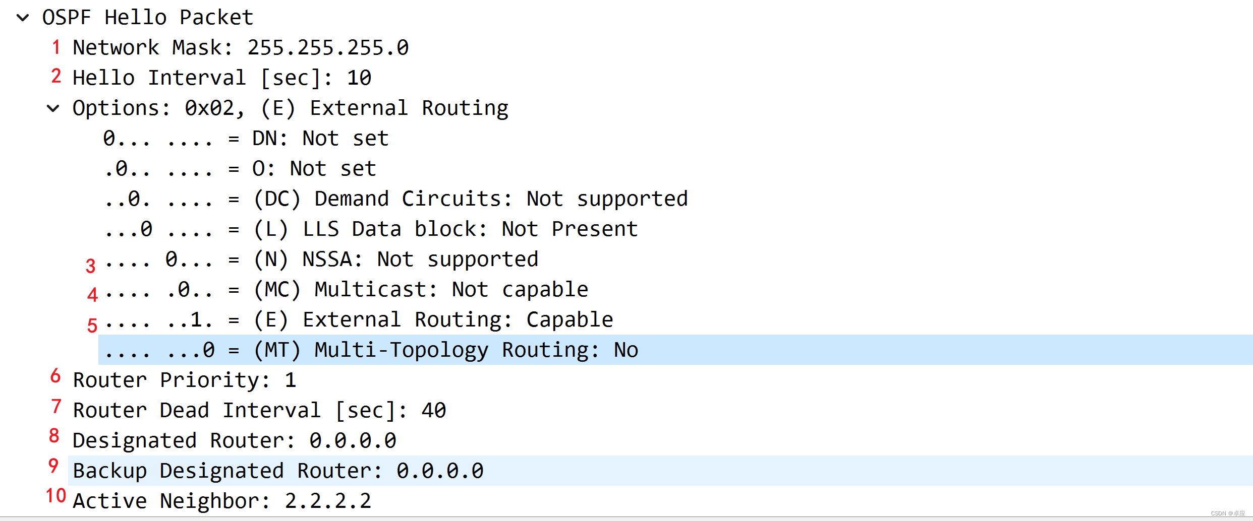 配置OSPF包文分析和验证_ospf抓包分析-CSDN博客
