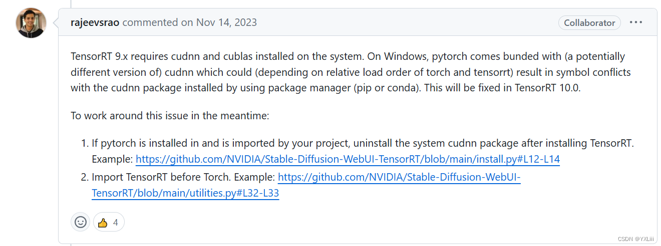 【TensorRT导入报错】OSError:[WinError 127] 无法定位程序输入点于动态链接库cublas64_11.dll_tensorrt 无法定位程序输入点-CSDN博客