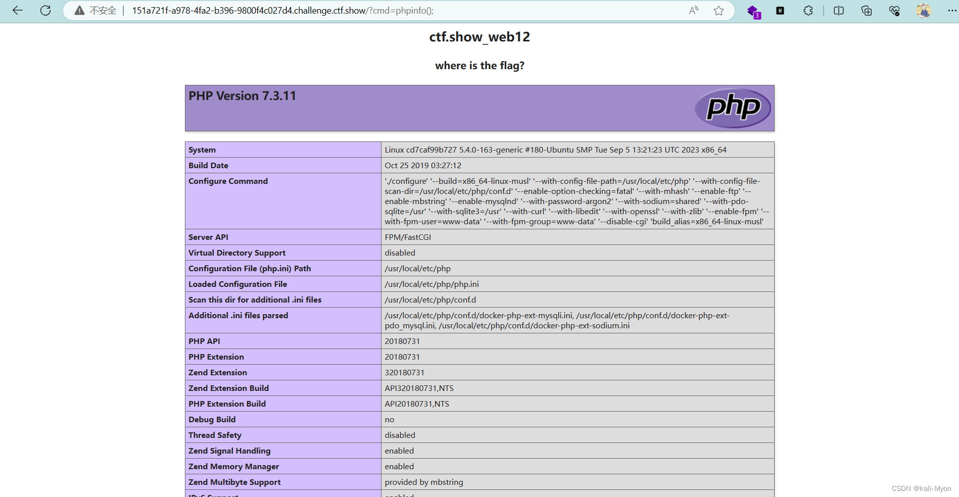 ctfshow-web12（glob绕过）_ctfshow web12-CSDN博客