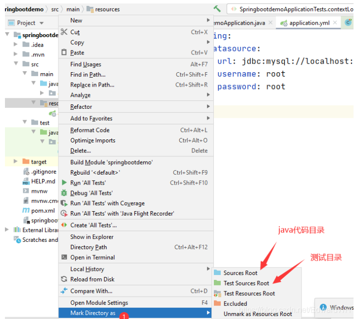 IDEA创建并配置Springboot项目_idea2025创建springboot项目的插件-CSDN博客