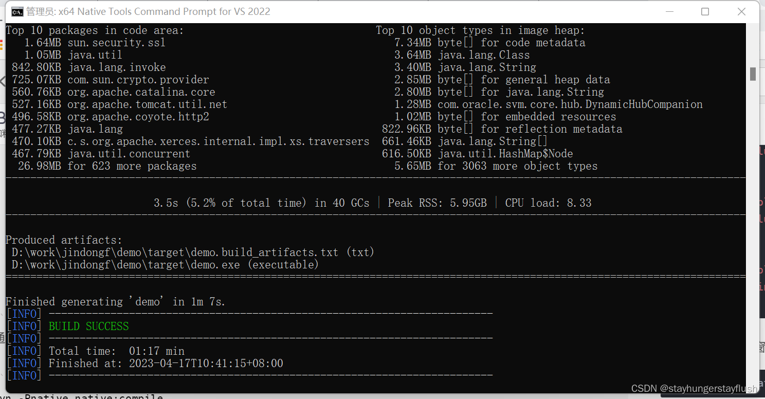 GraalVM编译spring3.0(云原生时代)_gu.cmd' tool wasn't found. this probably means tha-CSDN博客