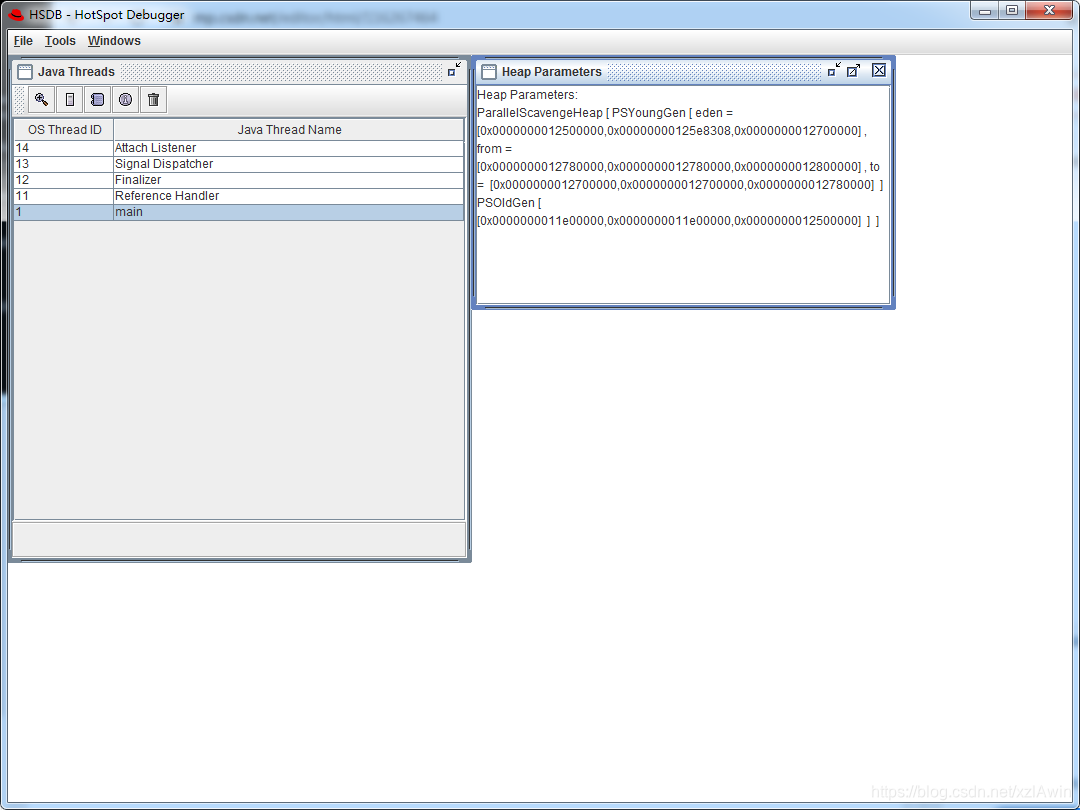 openjdk8 使用 hsdb 工具追踪内存中的对象_jdk中使用hsdb查看对象-CSDN博客
