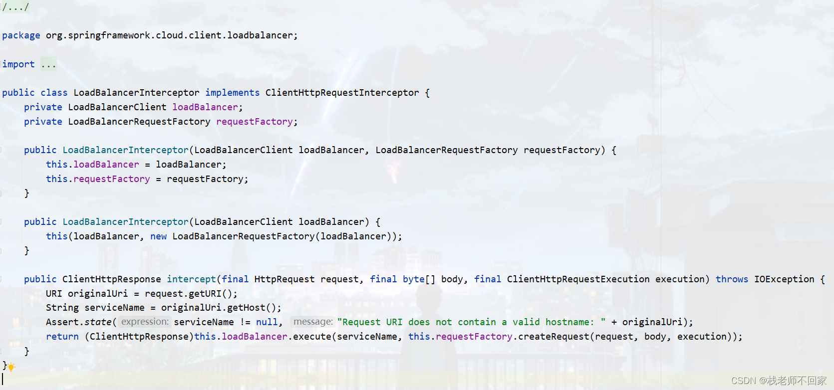 基于 Eureka 的 Ribbon 负载均衡实现原理【SpringCloud 源码分析】_eureka基于ribbon负载均衡的调用链路分析-CSDN博客