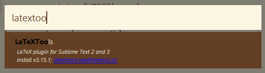 sublime text + LaTex 写作生成PDF | LaTex代码自动补全工具 | MiKTeX安装宏包_宏包存储库-CSDN博客