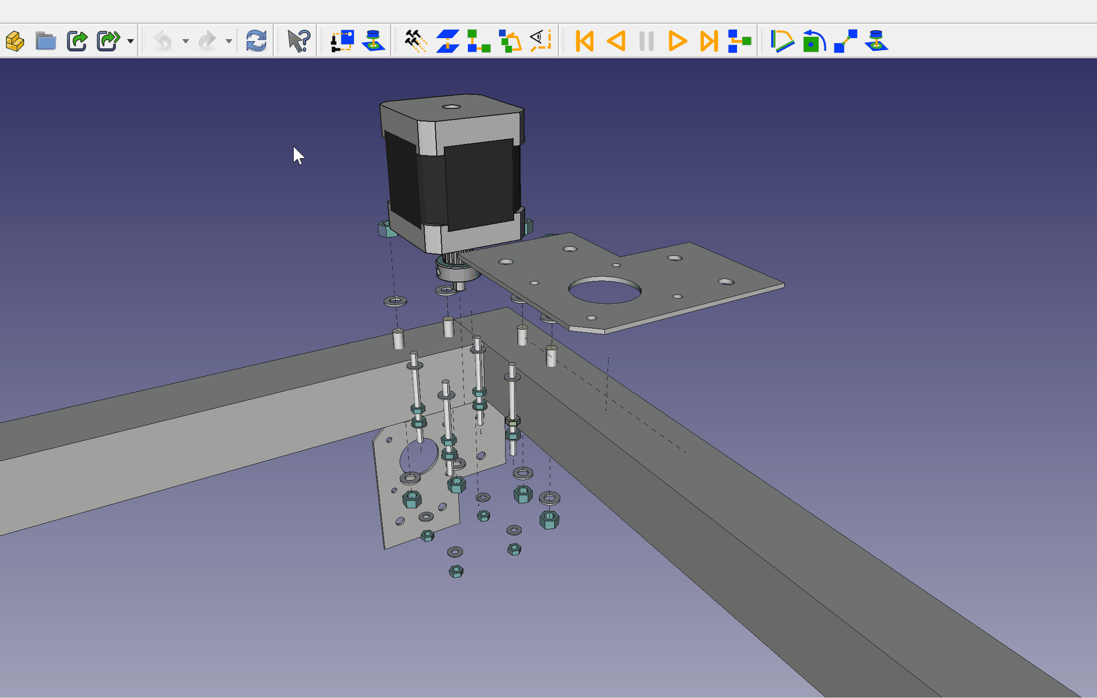 Freecad插件开发入门、装配动画-CSDN博客