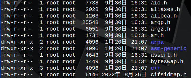 Linux命令行学习之ls命令_linux ls -l -d-CSDN博客