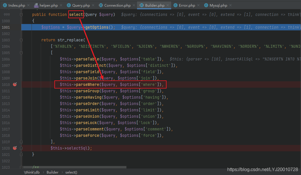 ThinkPHP5 SQL注入（select方法）_thinkphp5sql注入-CSDN博客
