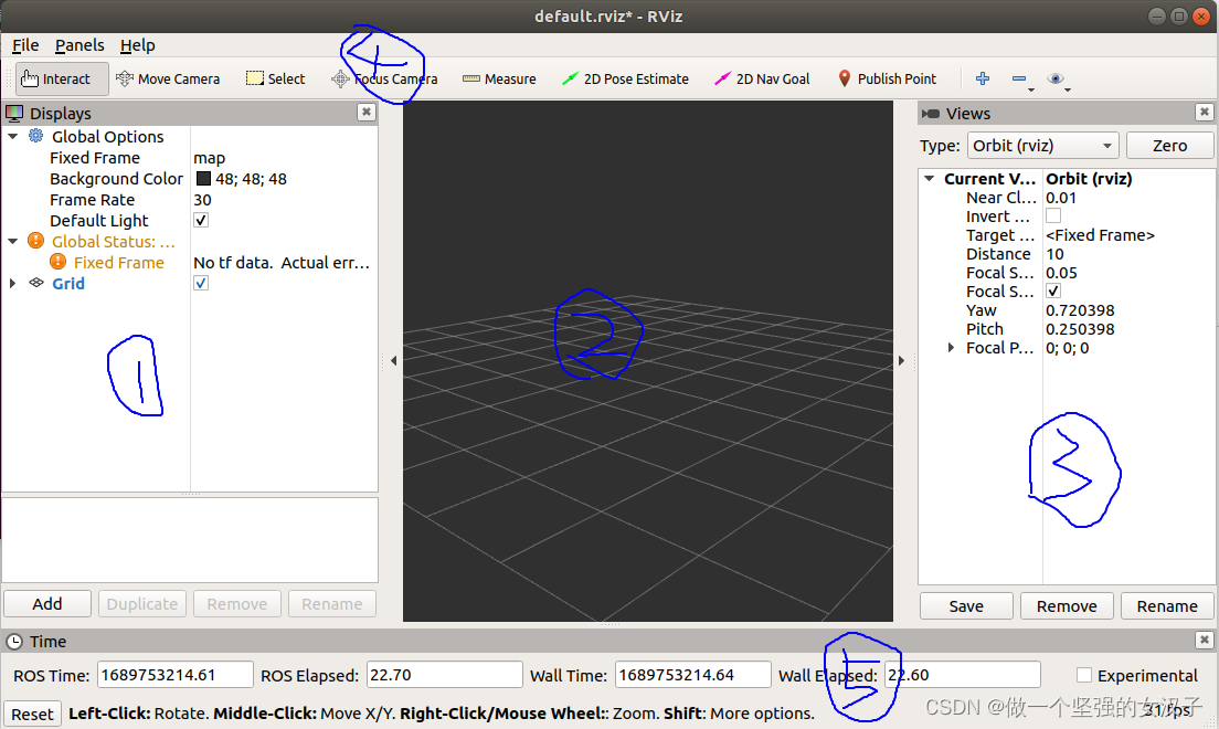 （一）对ROS中的RVIZ的简单理解-CSDN博客