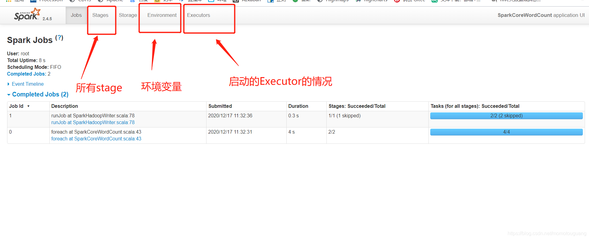 Spark：01基础环境_setting default log level to "warn".-CSDN博客
