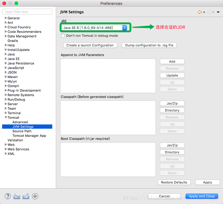 Eclipse 用 tomcat plugin部署Java Web 项目时遇到的Subdirectory to set as web application root无法保存的问题 ...