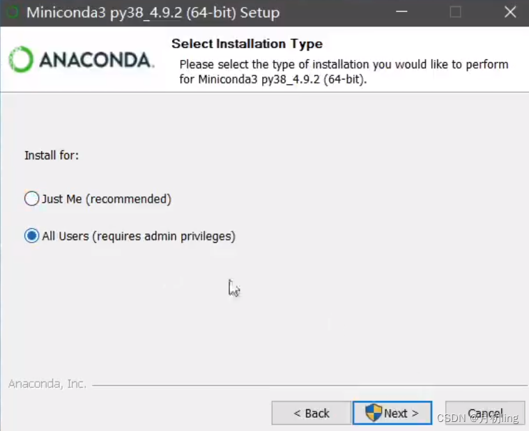 机器学习环境搭建（vscode+anaconda的安装+conda虚拟环境的激活）_vscode conda path-CSDN博客