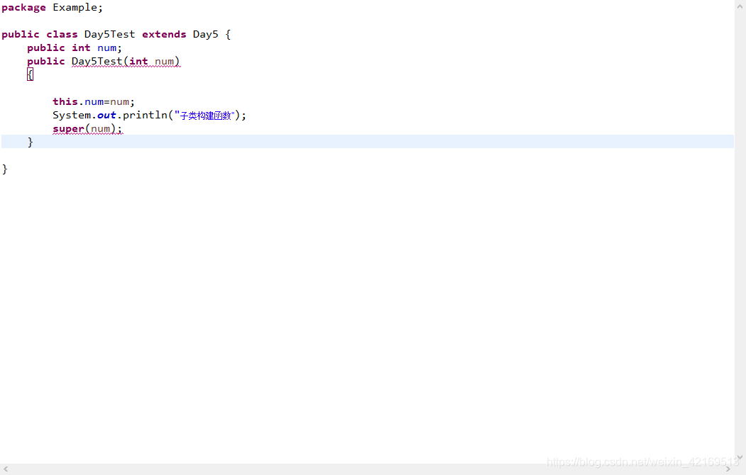 Java新手日记之构造函数_java 构造函数 日志-CSDN博客