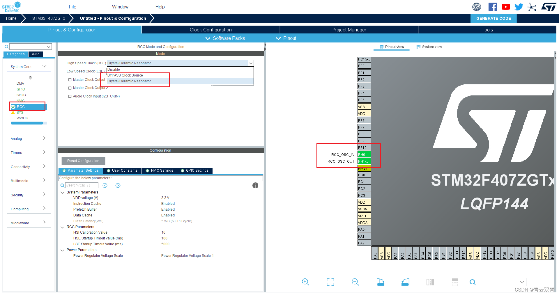 STM32-HAL-SPI-读写W25Q128FV-JEDEC ID(1)_stm32 hal w25q128-CSDN博客