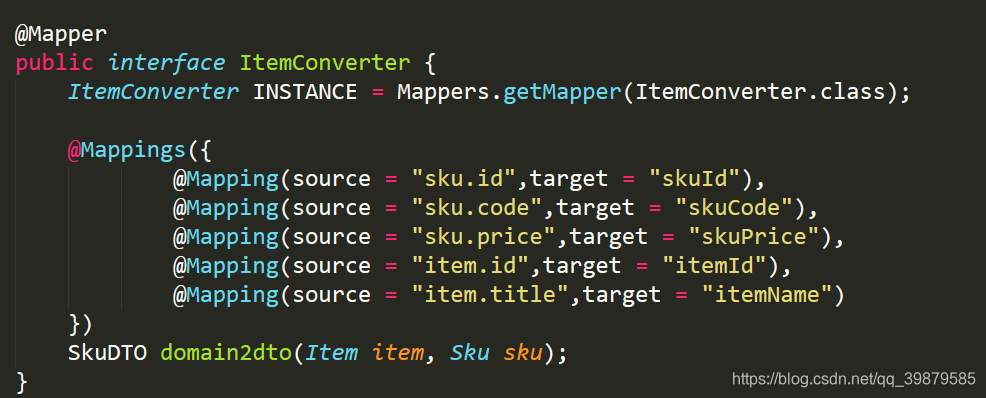 Java 实体映射工具 MapStruct_mapping(target = "properties", expression = "java(-CSDN博客