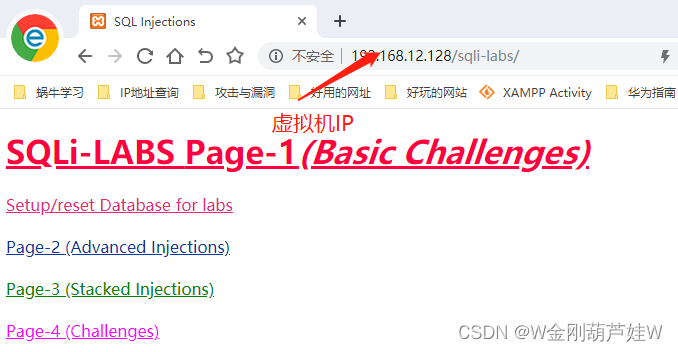 虚拟机SQL注入Xampp靶场环境搭建_xampp配置sqli-labs安装教程-CSDN博客