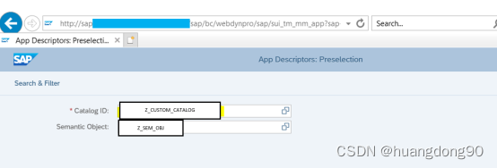 如何将SAP本地系统T-CODE配置在自定义FIORI APP上_sap的gui tecode挂在fiori上-CSDN博客