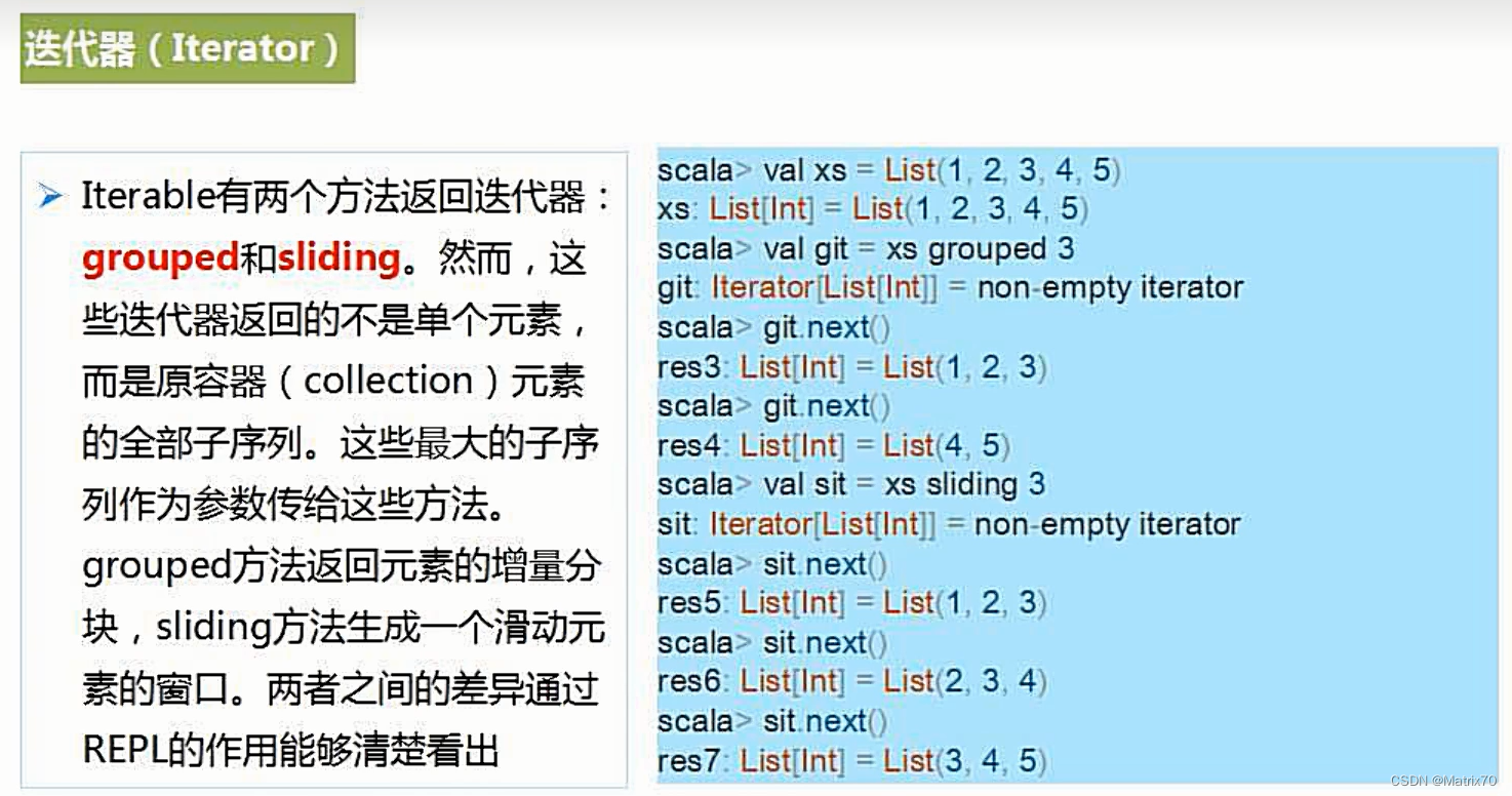 Spark基础知识08scala数据结构，迭代器，数据，元素spark Scala迭代器 Csdn博客