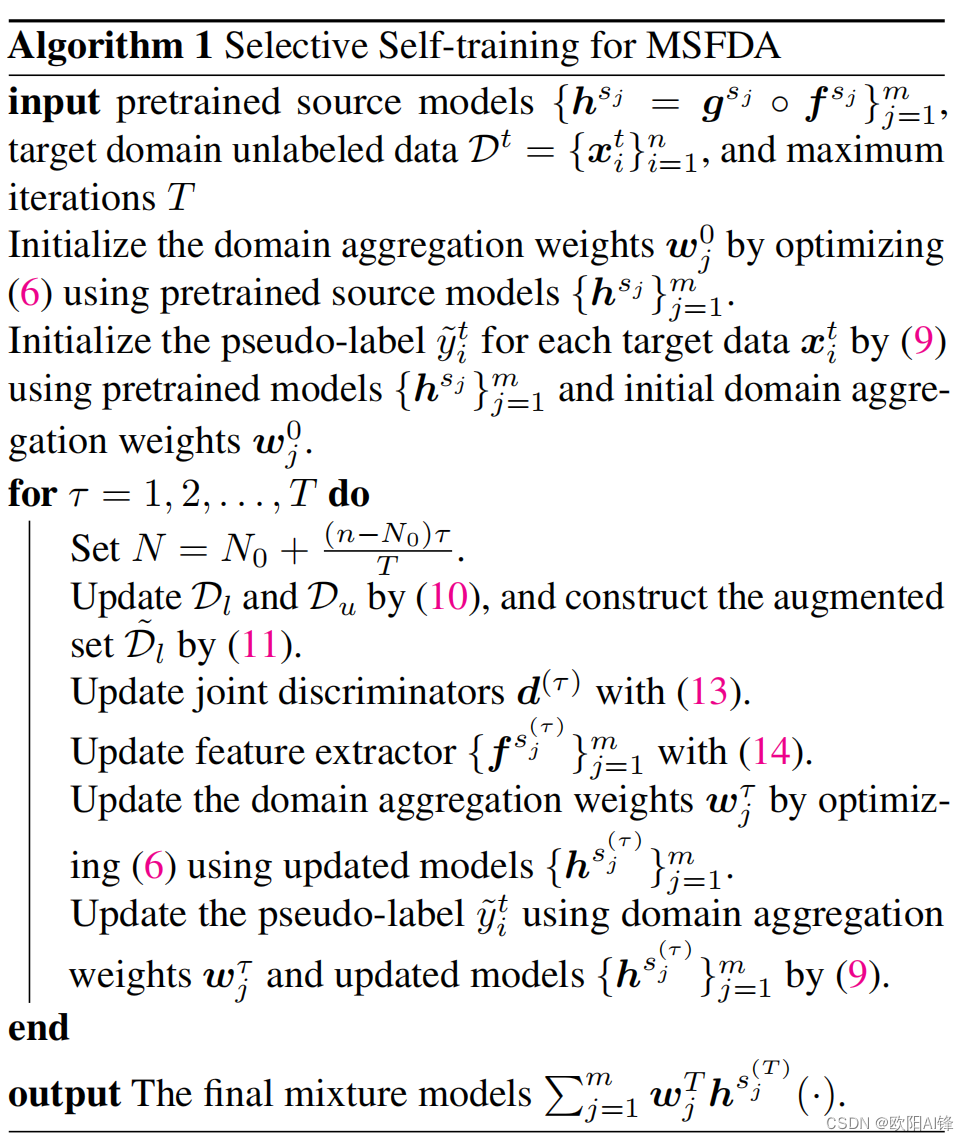 On Balancing Bias and Variance in Unsupervised Multi-Source-Free Domain Adaptation-CSDN博客