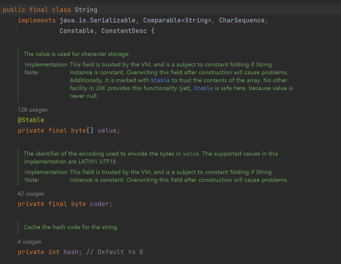 【java】java中的string类java面向对象 String类 Csdn博客 