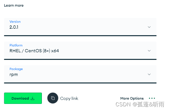 CentOS(Linux)离线安装MongoDB7.0详细教程（亲测可行）_linux安装mongodb7-CSDN博客