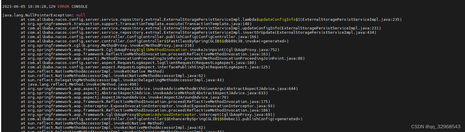 解决NacosDocker部署配置持久化报错问题-CSDN博客