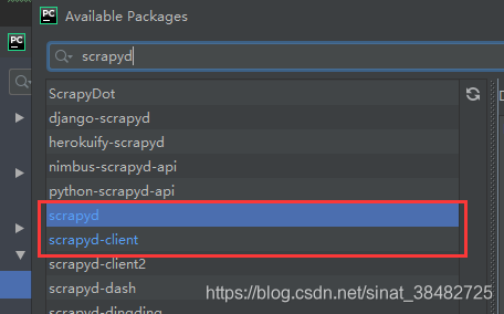 scrapyd部署与管理指南-CSDN博客