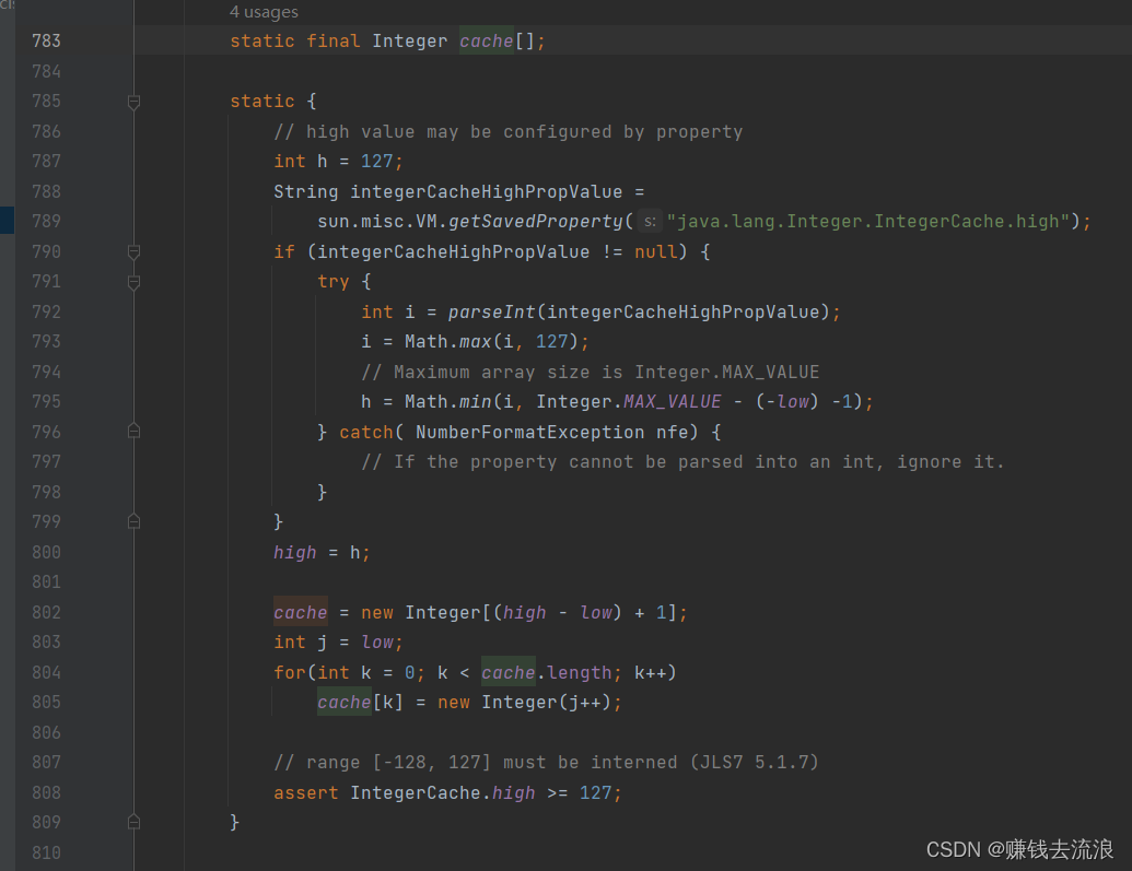 Java自动拆装箱与缓存——Java中的128陷阱_java-128~127的自都装箱-CSDN博客