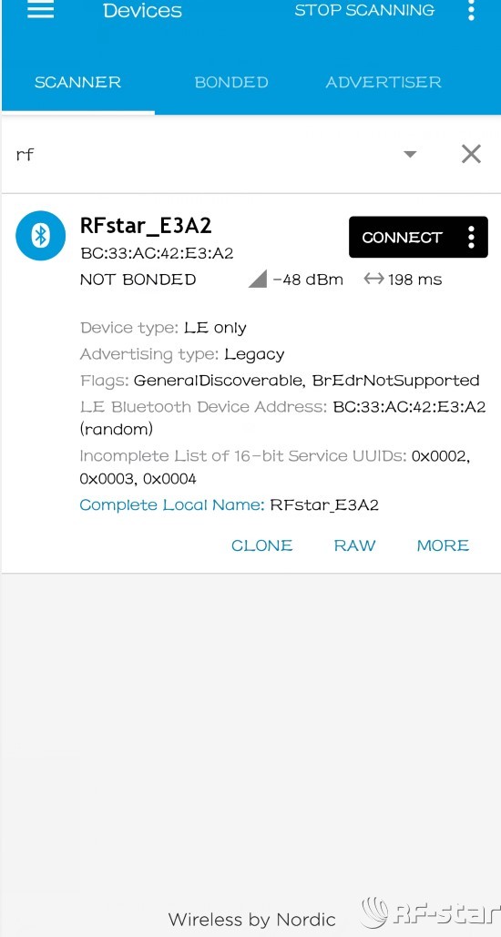 芯科实验室EFR32BG22透传功能实测体验_efr32bg22蓝牙模块at命令解析处理-CSDN博客