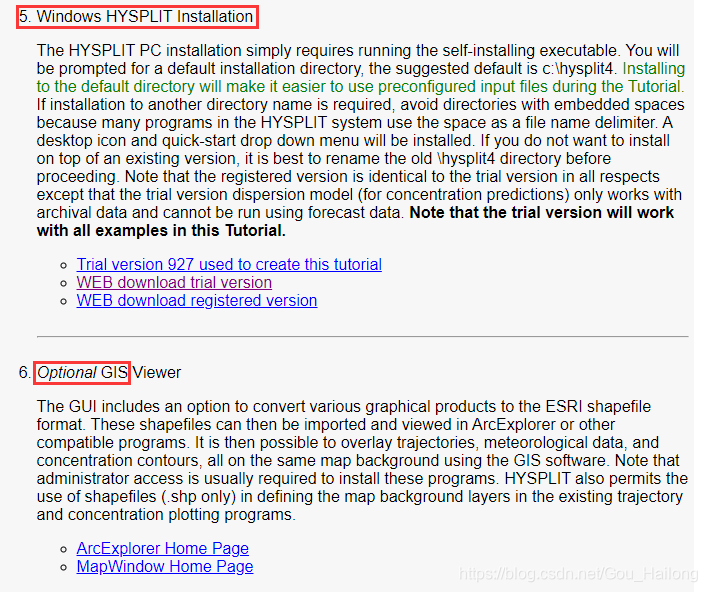 Windows PC HYSPLIT Install_hysplit安装-CSDN博客