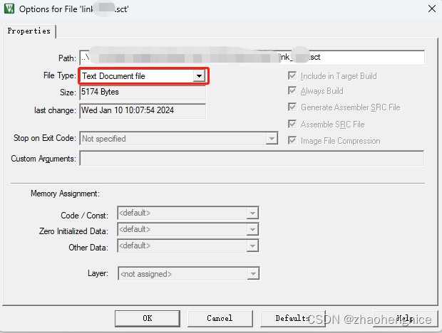 keil中.sct文件中添加include “xx.h“编译报错_keil sct文件-CSDN博客