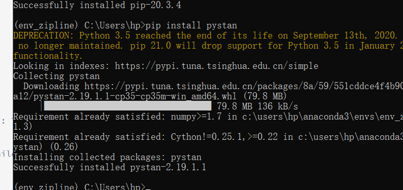 prophet，fbprophet安装详细安装踩坑过程，一定能学会-CSDN博客