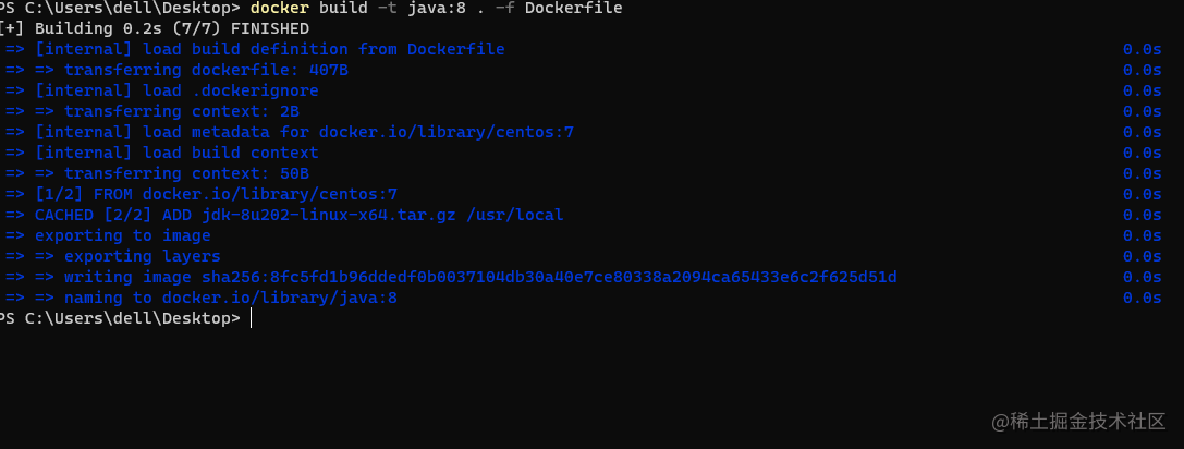 如何使用dockerfile打包 jdk8、sentinel-dashboard-1.8.3镜像_docker 把jdk8打包成镜像-CSDN博客