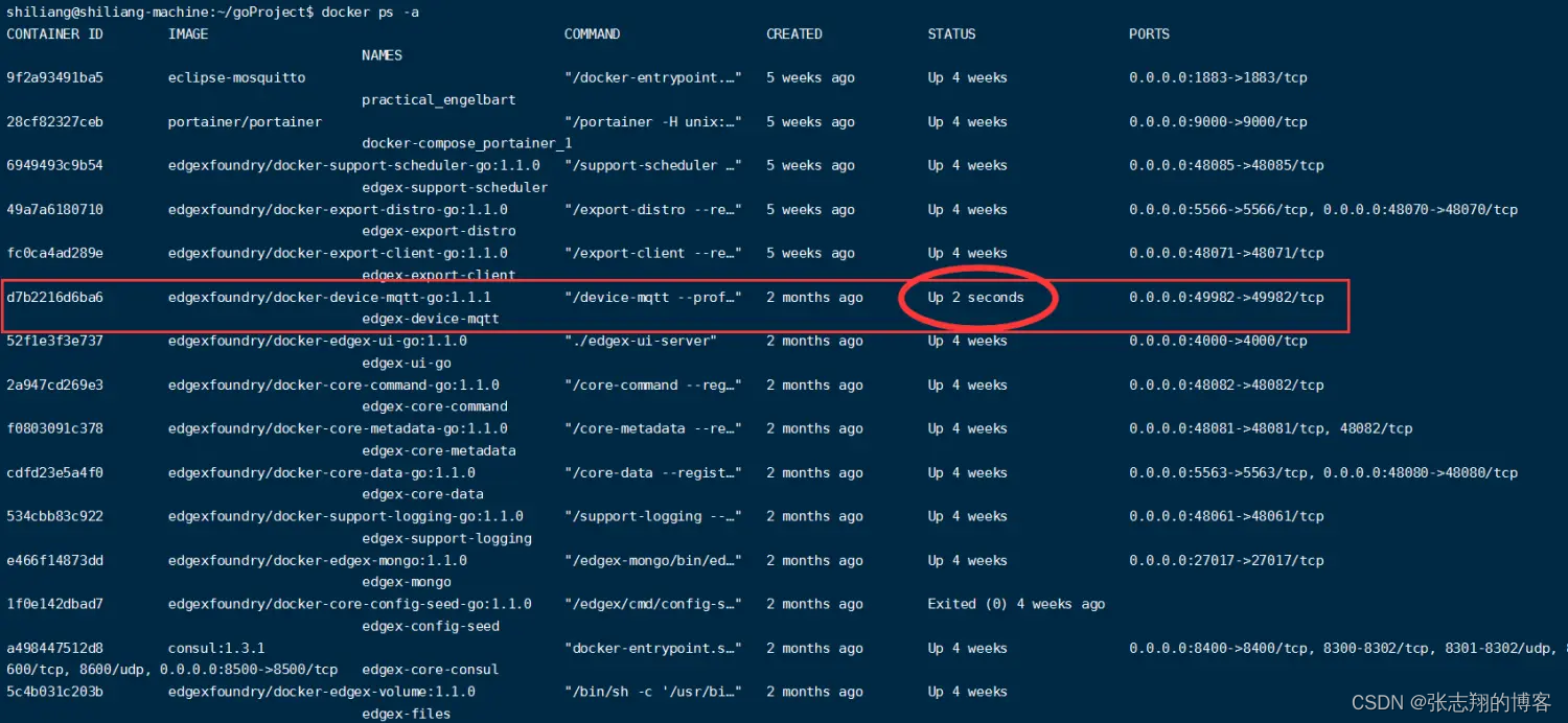 EdgeX Foundry MQTT设备服务_edgexfoundry2 mqtt-CSDN博客