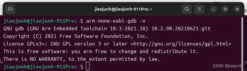 Ubuntu20.04系统下-配置stm32开发环境-Makefile-Openocd-STlink_ubuntu stm32-CSDN博客