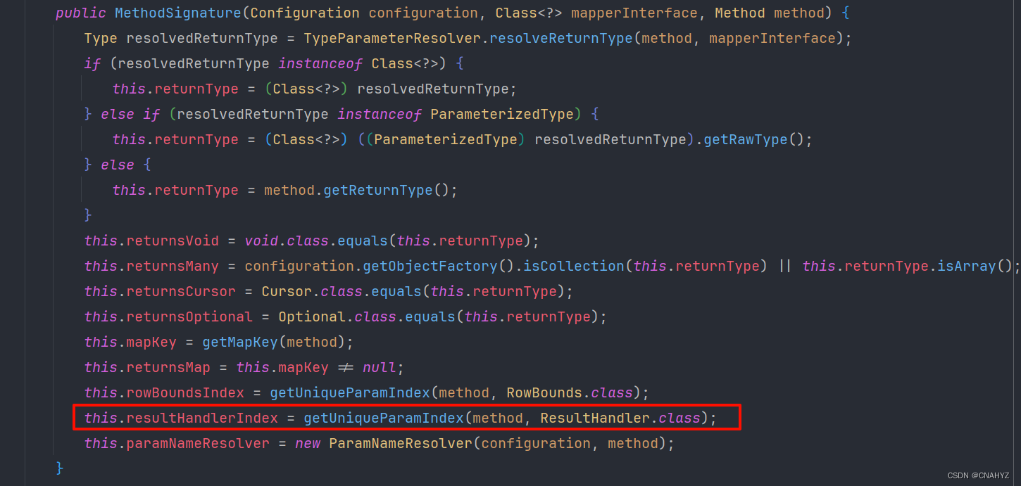 Mybatis 自定义ResultHandler（结果处理器）正确使用姿势-CSDN博客