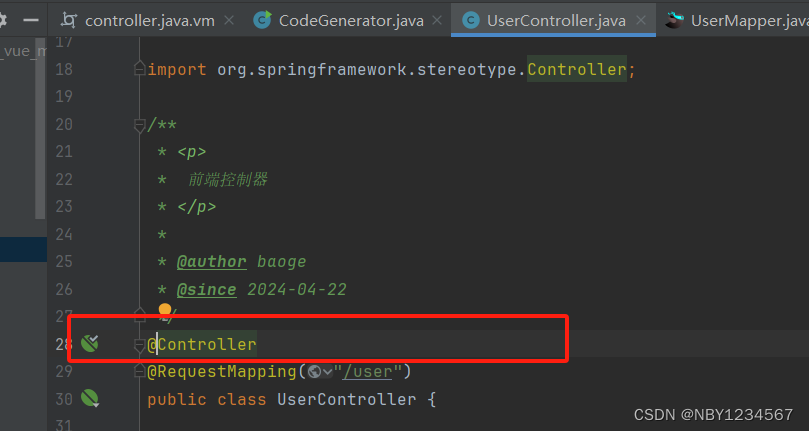 使用springboot的自动生成器，启动时前端报错_springboot 启动报错 err command config set not support-CSDN博客