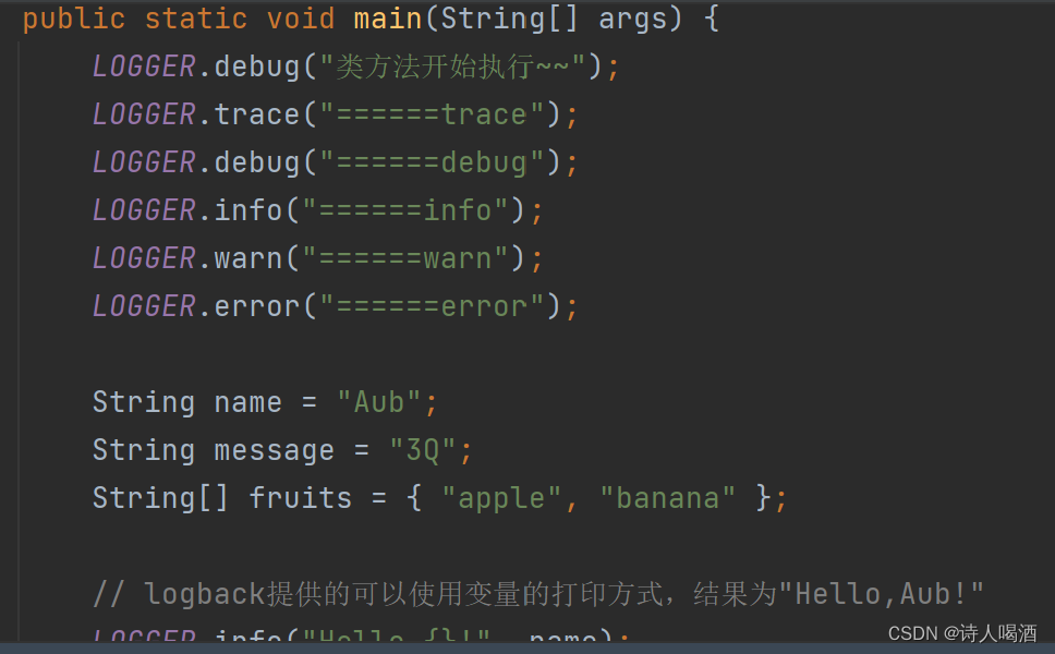 LogBack快速入门（如何在java项目中搭建logback框架）_logback 日志引入 java项目-CSDN博客