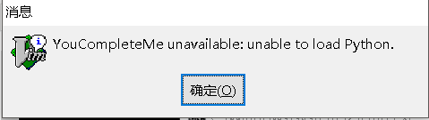 Windows GVim YouCompleteMe安装失败，YouCompleteMe unavailable: unable to load Python 问题的解决方法 ...