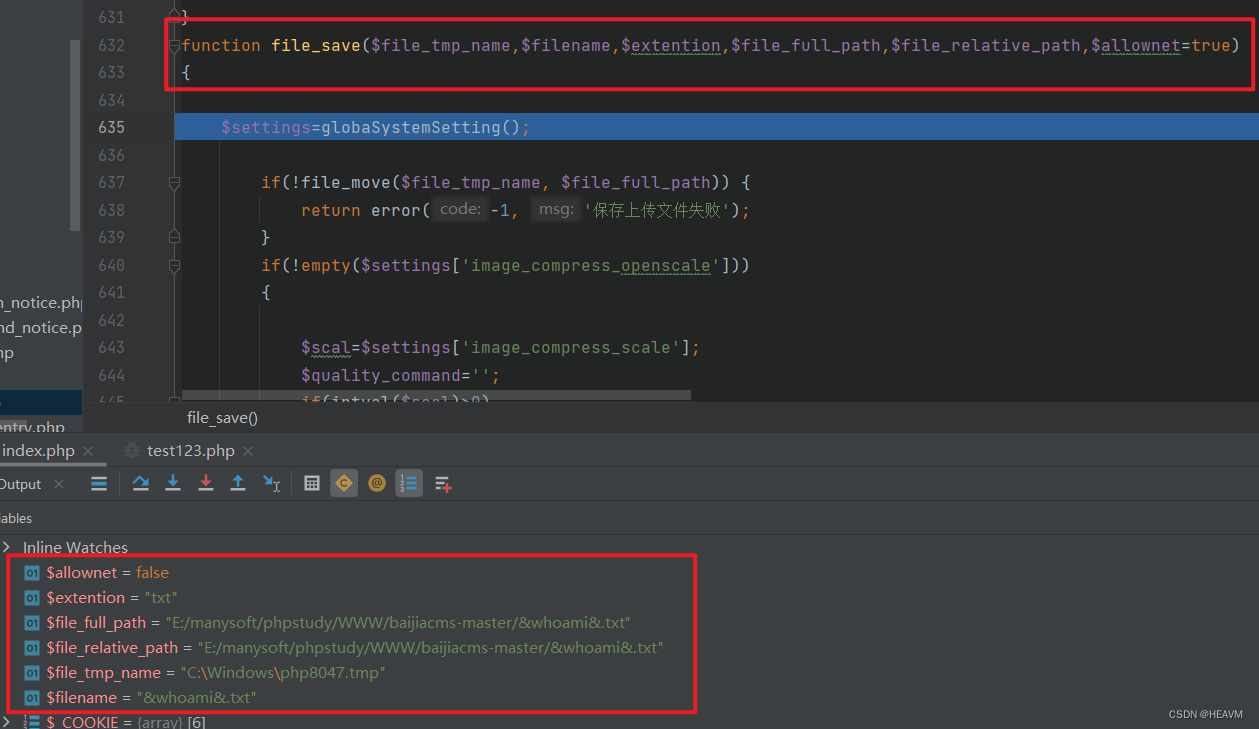 PHP代码审计--百家CMS4.1.4项目实战（下）_php代码审计实战-CSDN博客