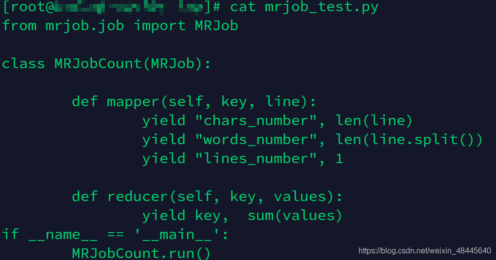 hadoop（5）——mrjob的使用（1）——直接在本地测试-CSDN博客