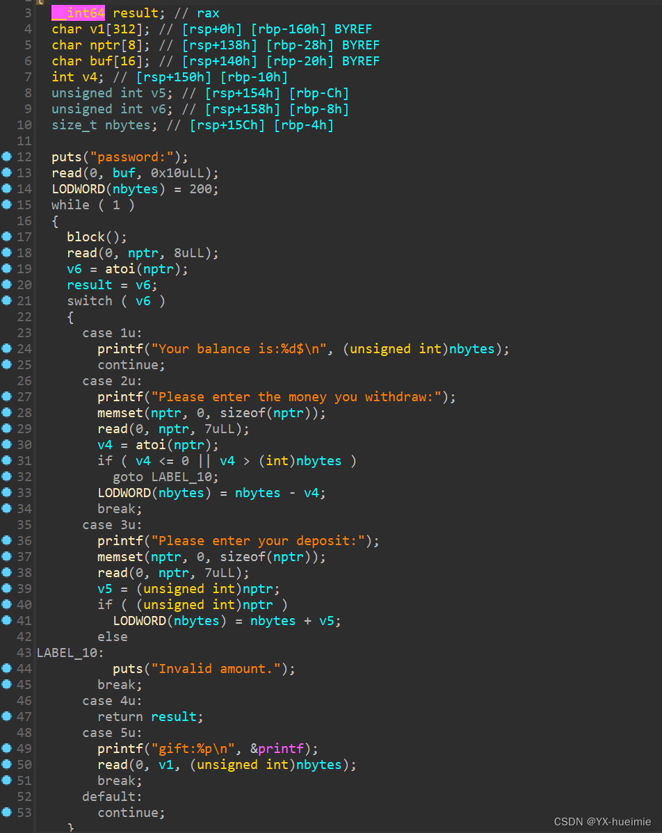 LitCTF 2024 pwn AK_[litctf 2024]heap-2.35-CSDN博客