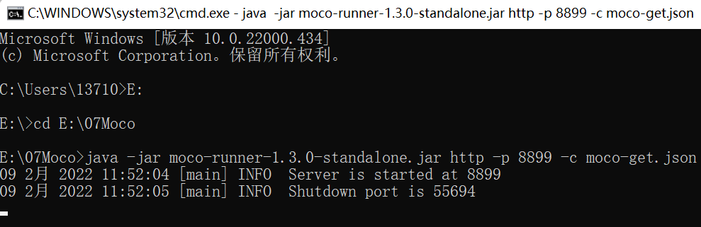 Moco框架的搭建使用-CSDN博客