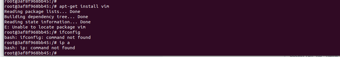 ubuntu22.04配置自定义IP的docker，并在容器内安装vim，net-tools工具_ubuntu 22.04 修改docker ip-CSDN博客