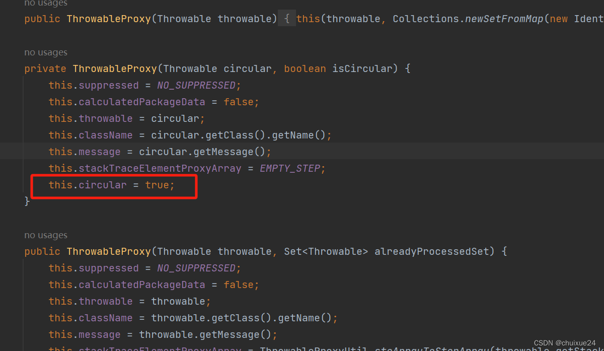 logback-classic包中ThrowableProxy递归缺陷StackOverflowError解析-CSDN博客
