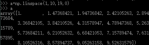 numpy.linspace中endpoint对num的影响_endpoint=false-CSDN博客