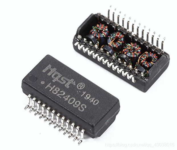 千兆网络变压器：HQST H82409S对应配置芯片PHY型号-CSDN博客